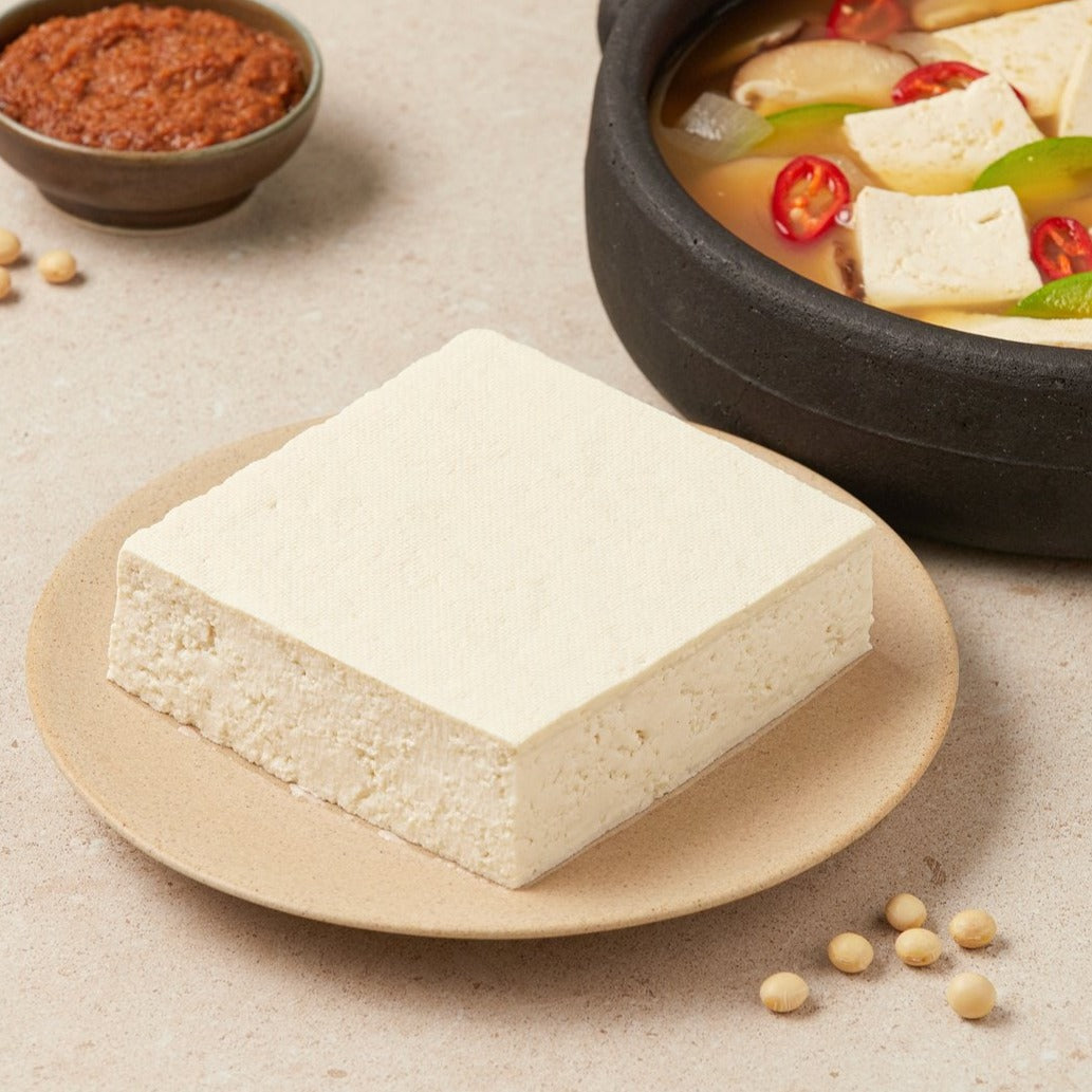 Jongga Soyrich Tofu Soft, 300g - The Butcher's Dining