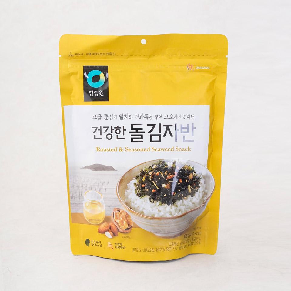 Roasted Seasoned Seaweed Flake, 65g - The Butcher's Dining