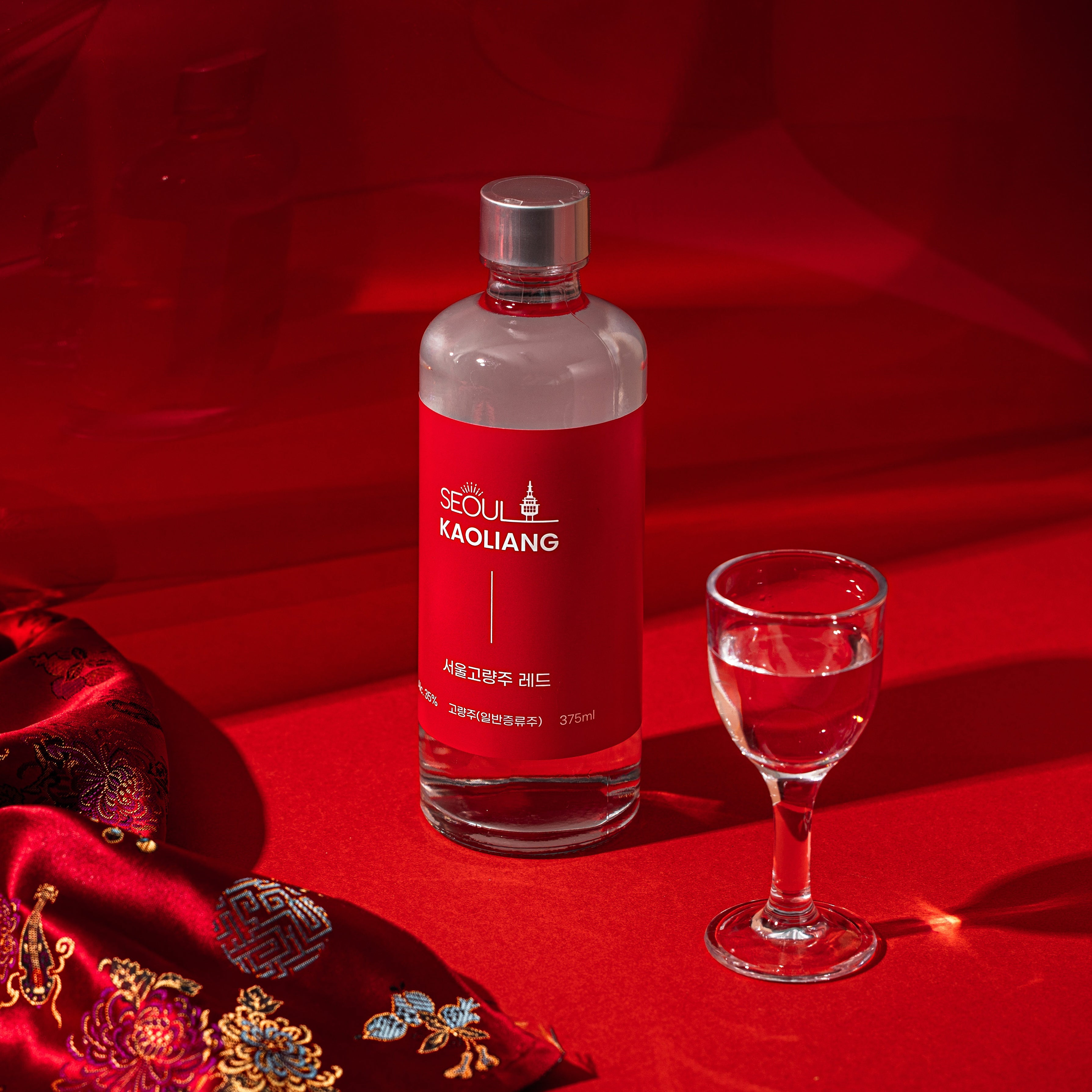 Seoul Baijiu Red (ABV 35%), 375ml - The Butcher's Dining