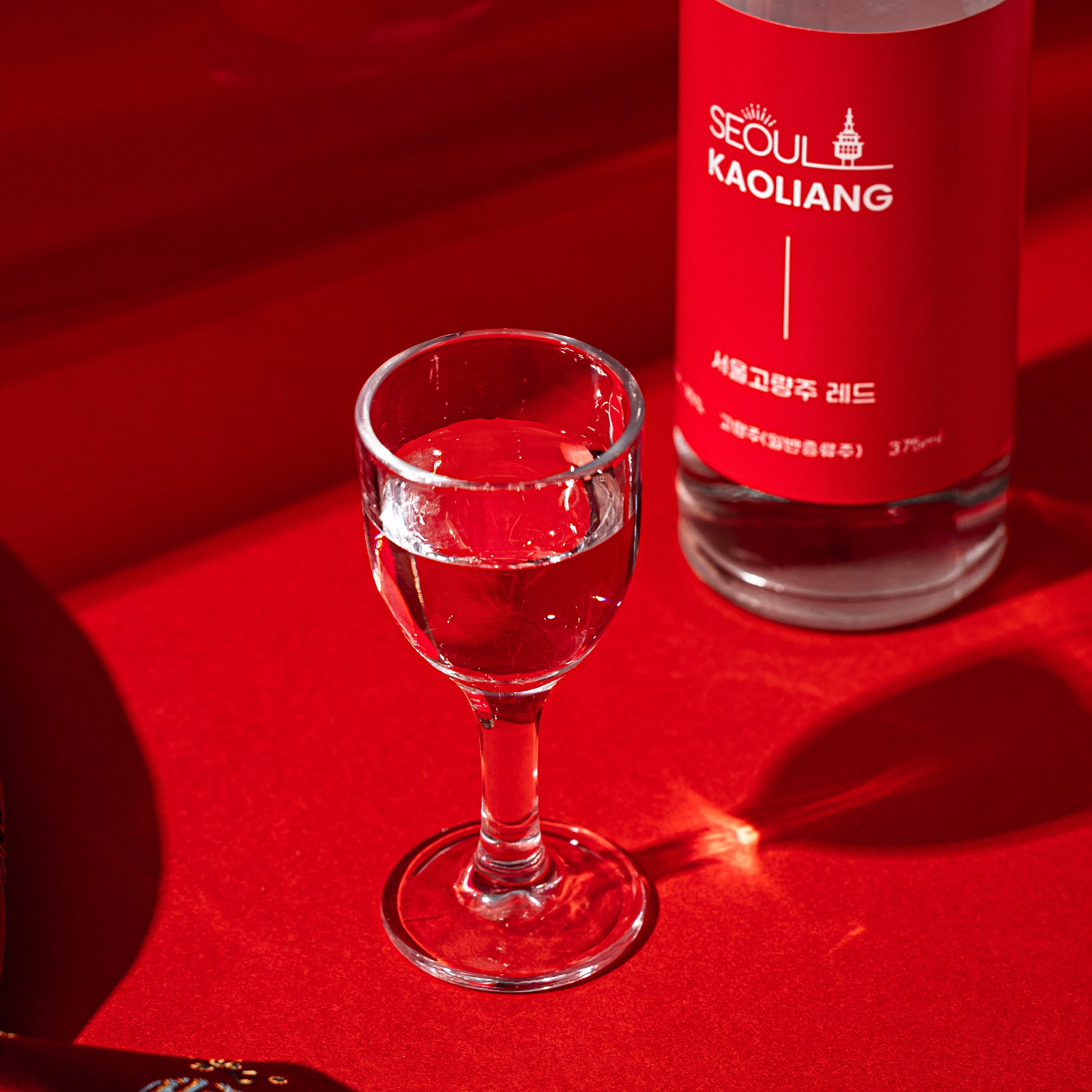 Seoul Baijiu Red (ABV 35%), 375ml - The Butcher's Dining