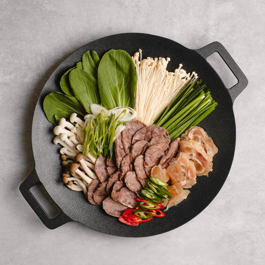 Shop Premium Korean meat cuts in Singapore - The Butcher's Dining