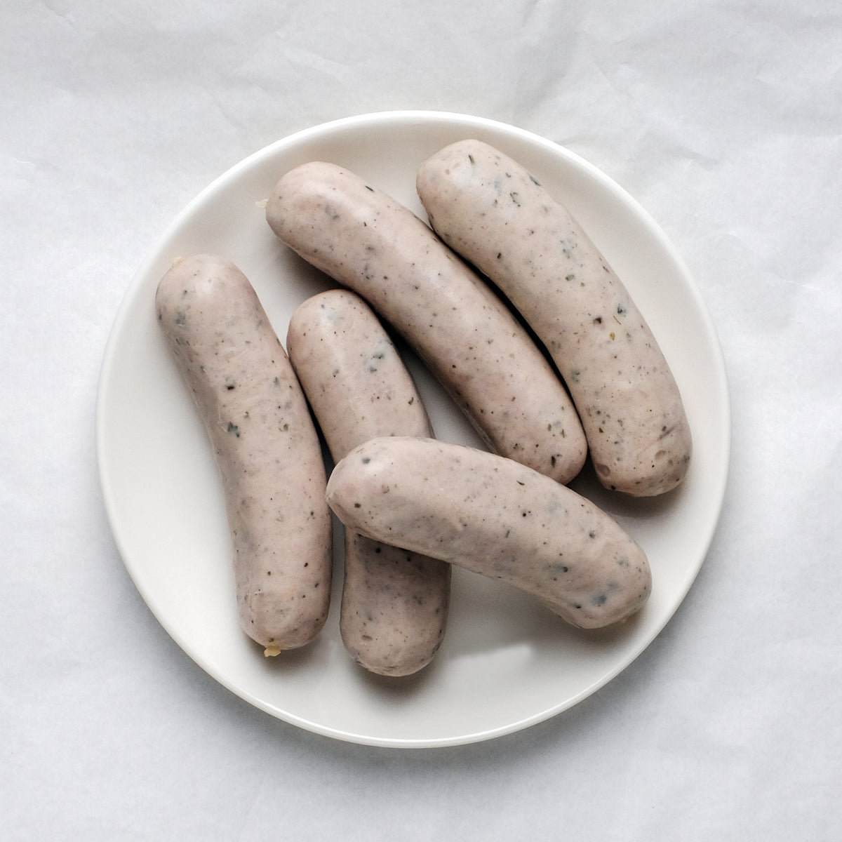 Chicken Chipolata Sausage Chilled, 320g - The Butcher's Dining