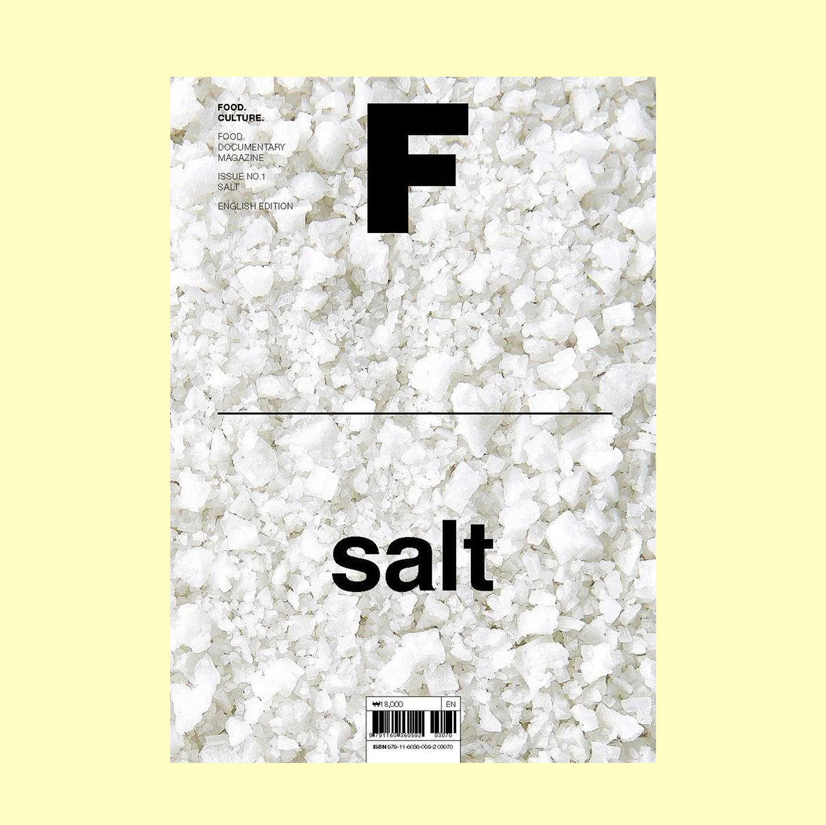 Magazine F, SALT, No.1 - The Butcher's Dining