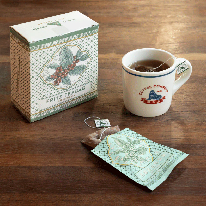 Fritz Coffee Coffee Teabag, 50g - The Butcher's Dining