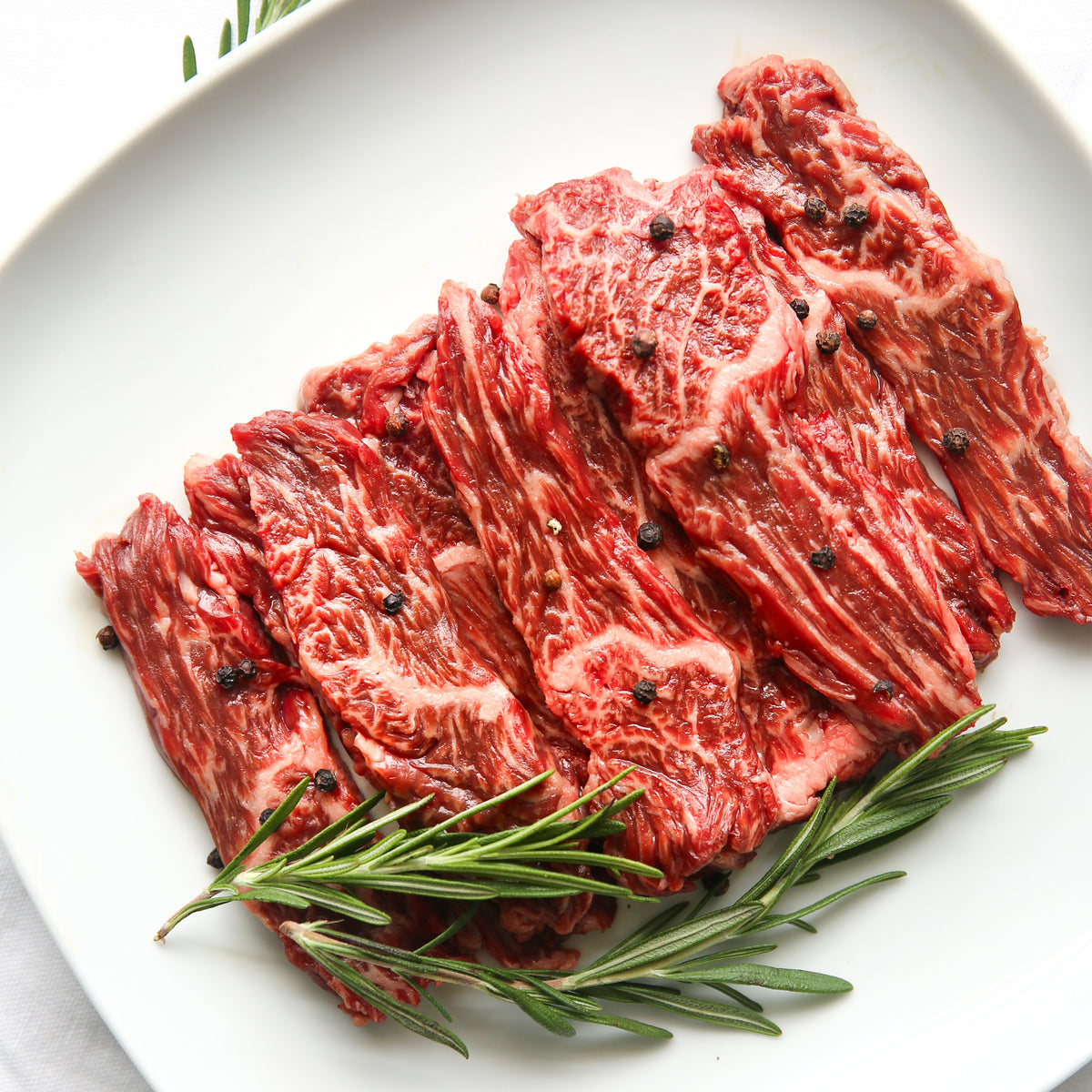 Fresh Beef, Hanging Tender Chilled, 220g - The Butcher's Dining