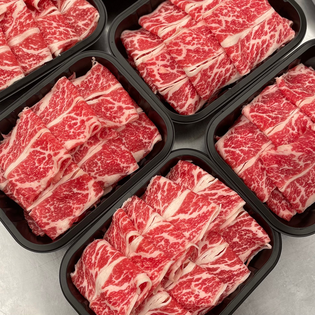 Fresh Beef, Short Ribs Shabu Shabu Chilled, 300g - The Butcher's Dining