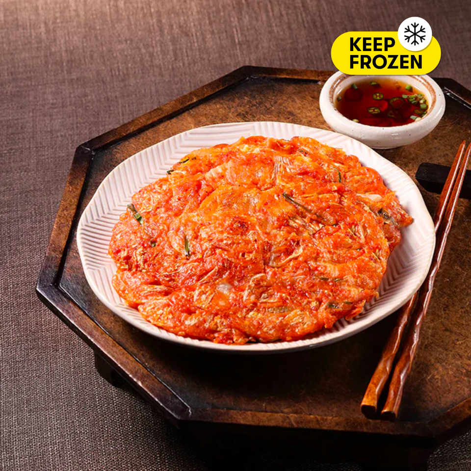Saongwon Frozen Kimchi Pancake, 300g - The Butcher's Dining