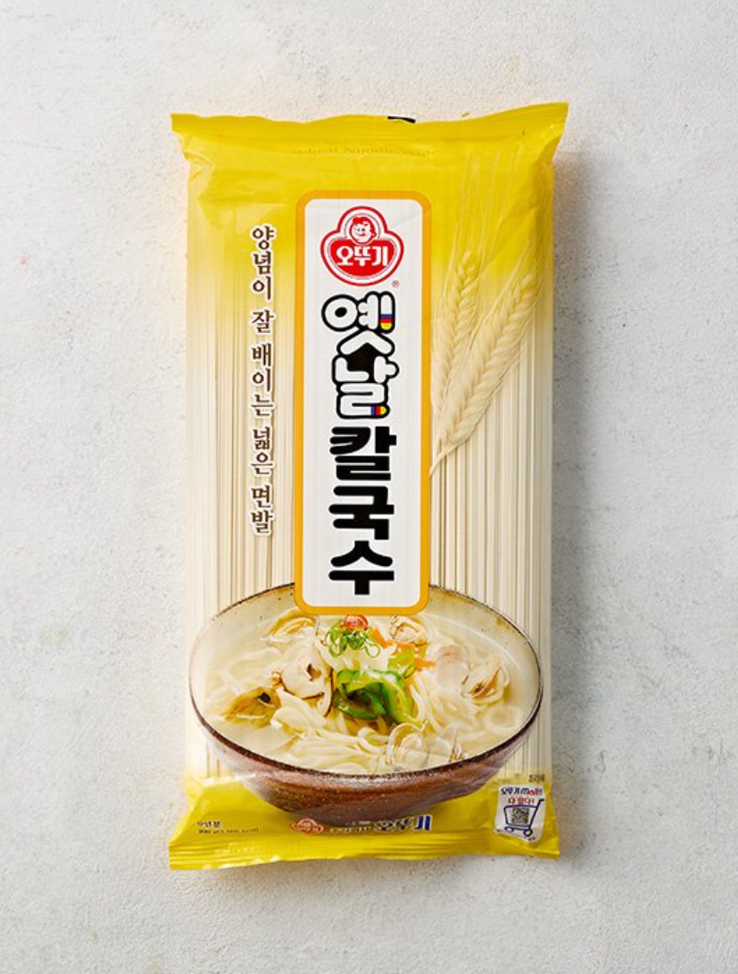 Sempio Thick Square Wheat Noodles, 650g - The Butcher's Dining