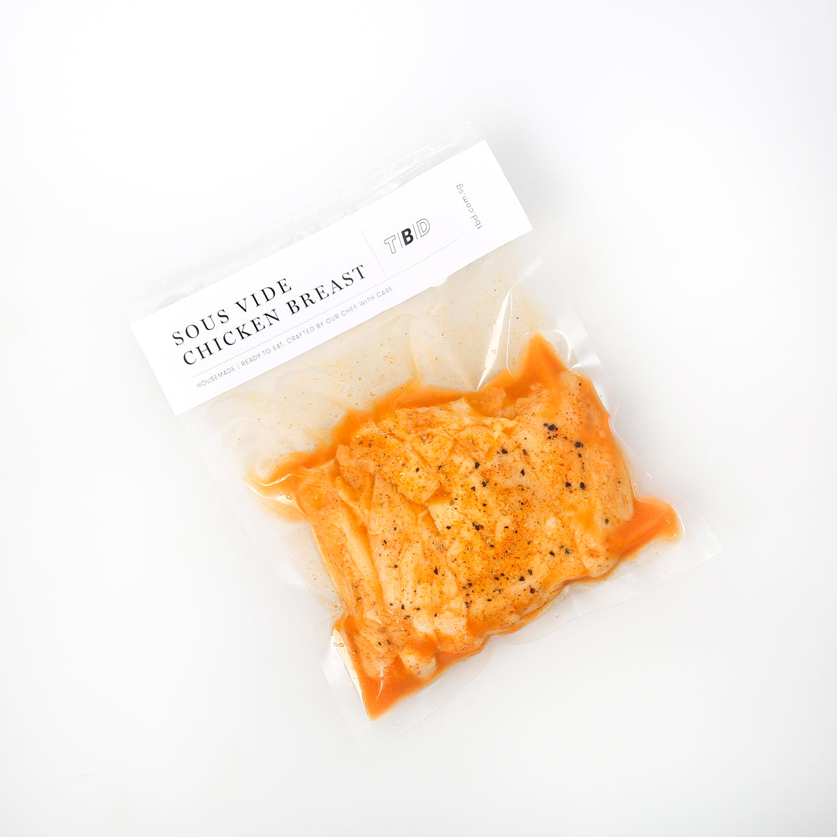 Sous Vide Honey Paprika Chicken Breast Frozen, 170g - The Butcher's Dining