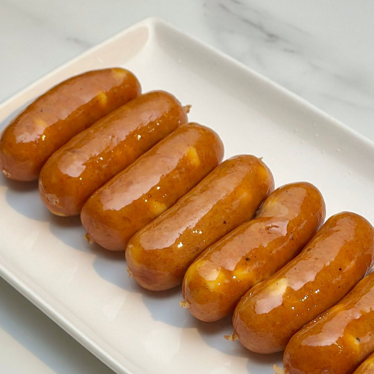 Veal Chipolata Sausage Chilled, 320g - The Butcher's Dining