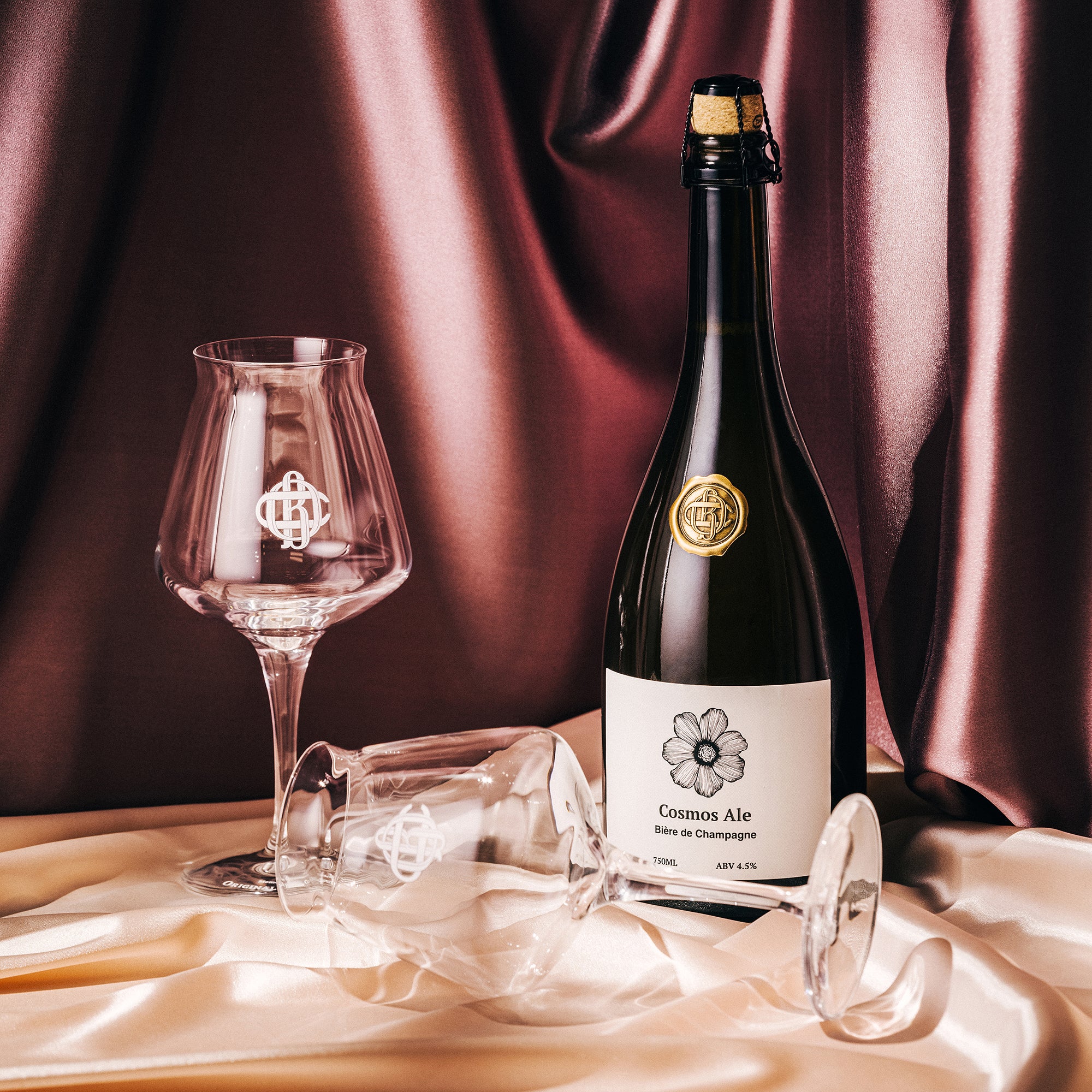 Original Beer Cosmos Ale (ABV 4.5%), 750ml - The Butcher's Dining