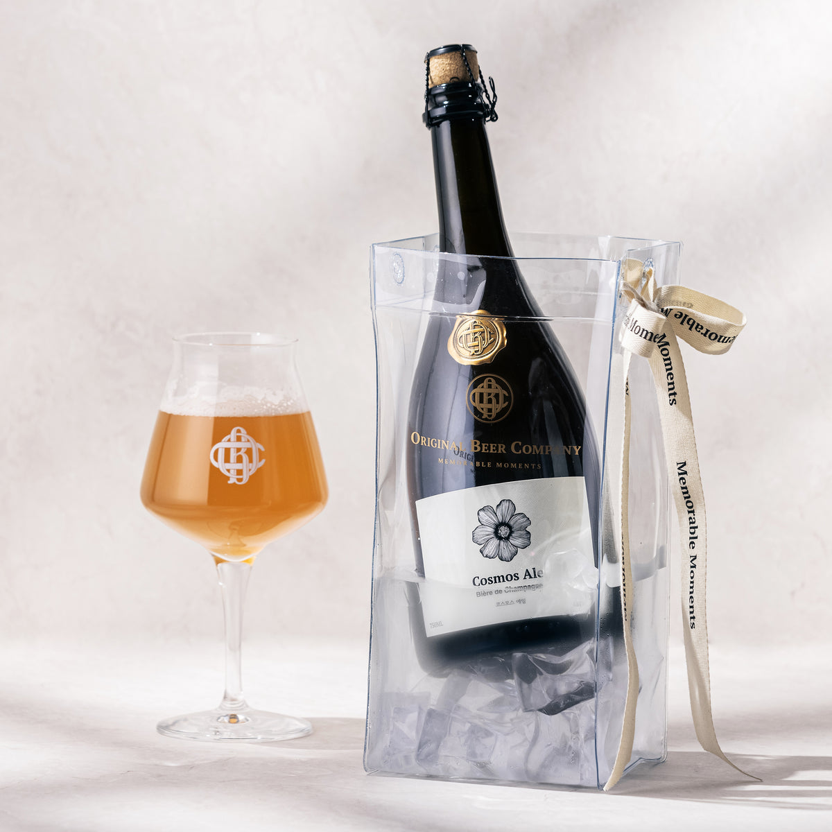 Original Beer Cosmos Ale (ABV 4.5%), 750ml - The Butcher's Dining