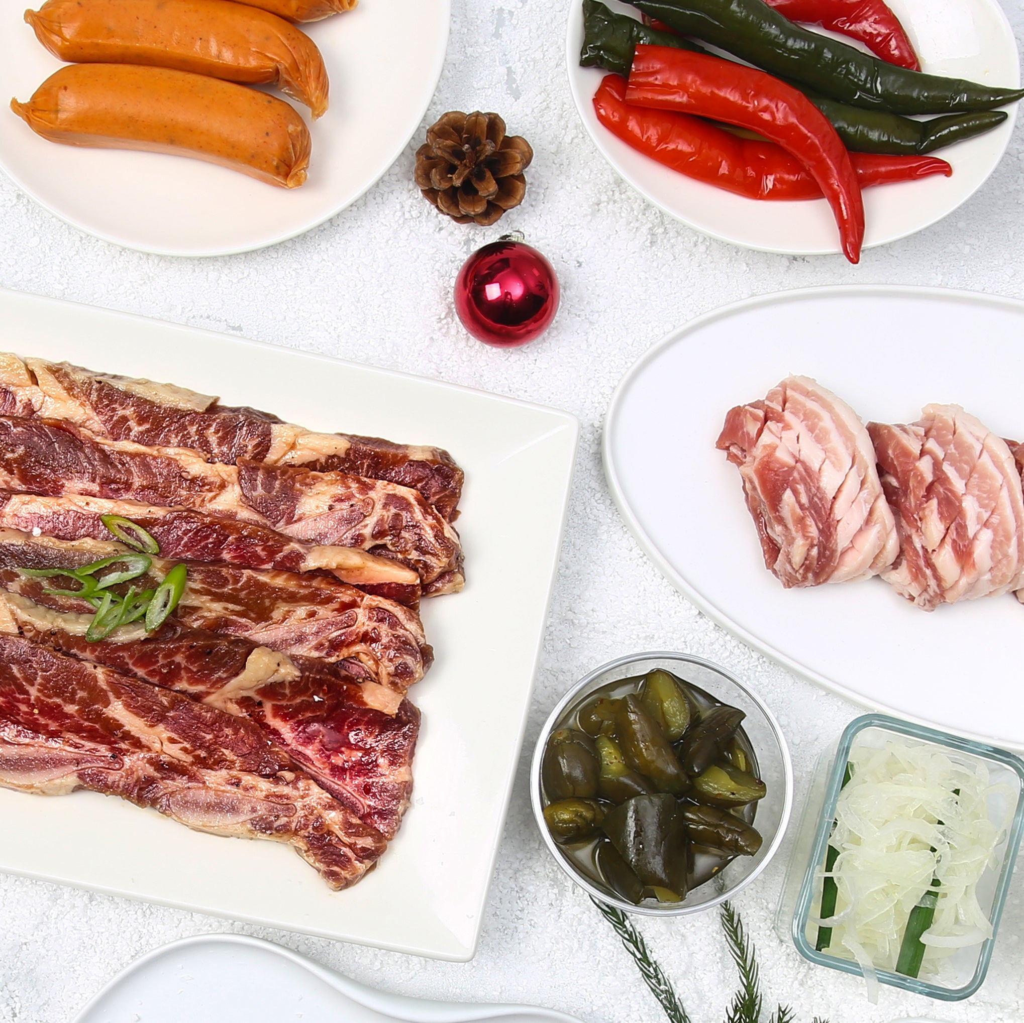 TBD K-BBQ Gogi Box, 3-4pax (1.7kg-1.8kg) - The Butcher's Dining