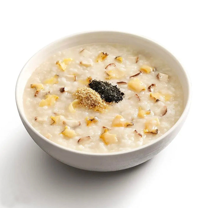 Bonjuk Abalone Mushroom Porridge, 300g - The Butcher's Dining