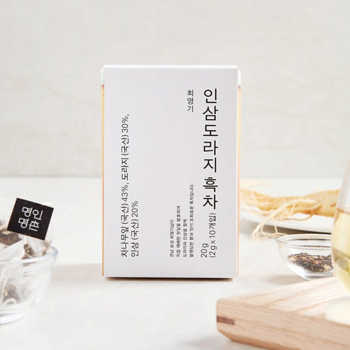 MIMC Ginseng Bellflower Black Tea, 20g - The Butcher's Dining